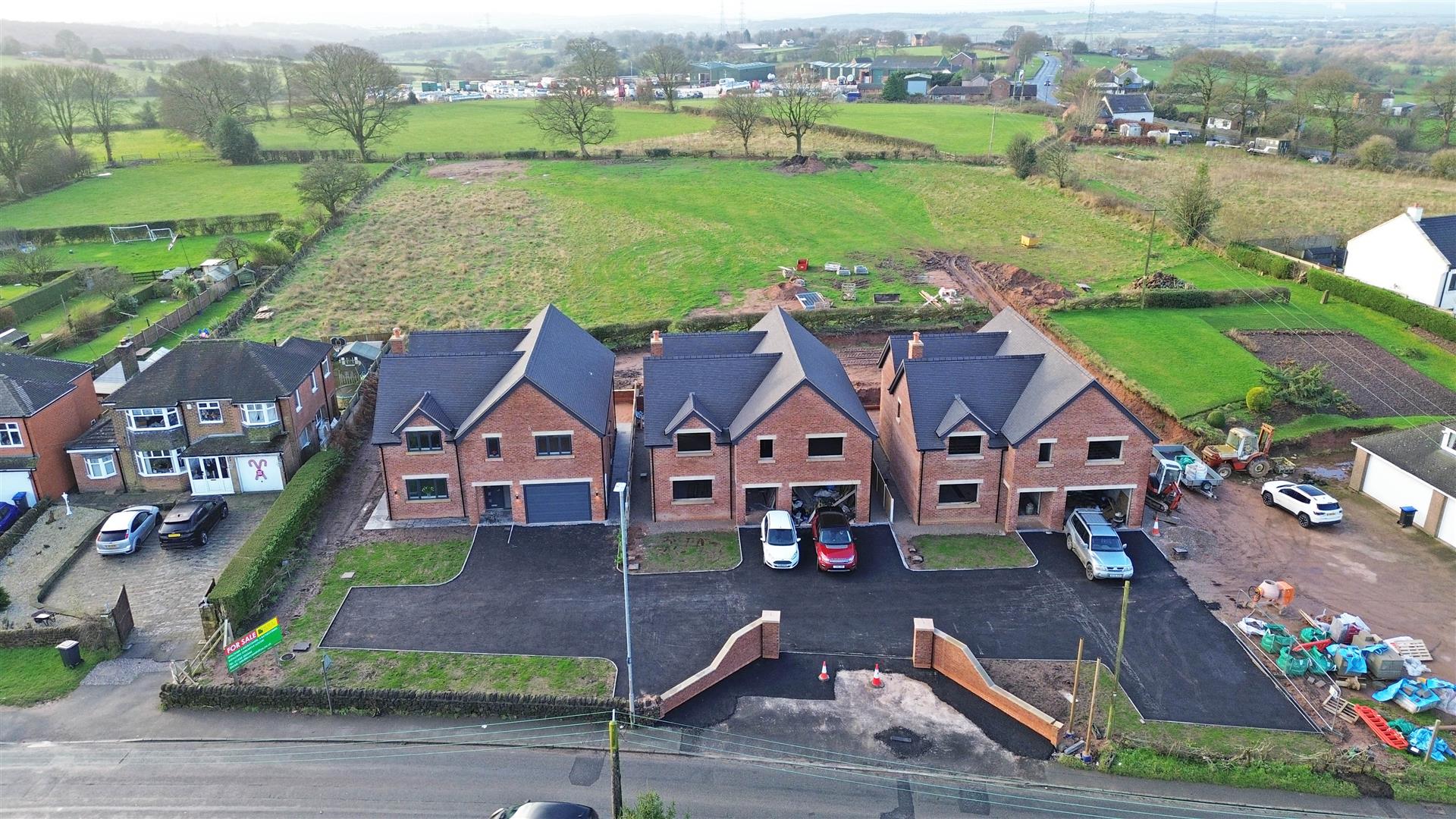 Kingsley Road, Cellarhead - Bury & Hilton